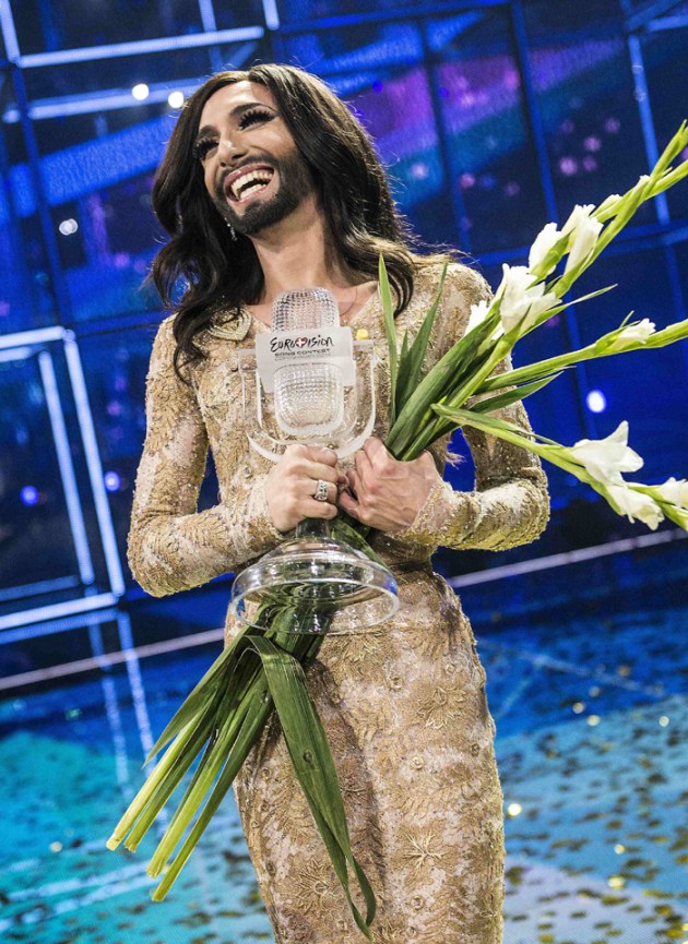 Austria’s ‘Bearded lady’ wins Eurovision Song Contest | Entertainment ...
