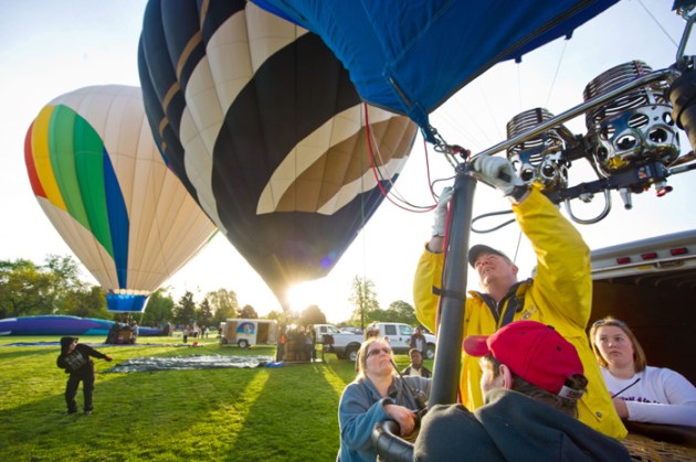 Bright and high! 40th Annual Balloon Stampede begins in Walla Walla ...