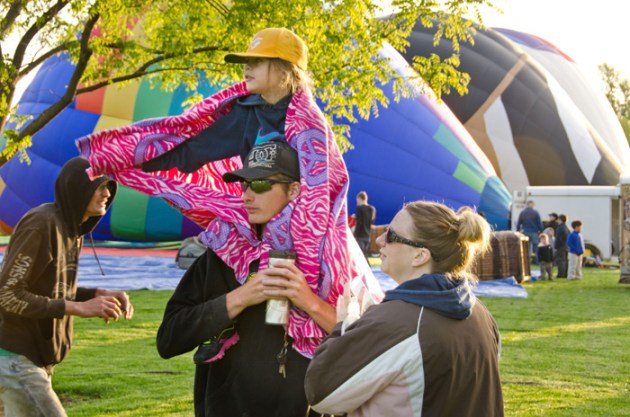 Bright and high! 40th Annual Balloon Stampede begins in Walla Walla ...