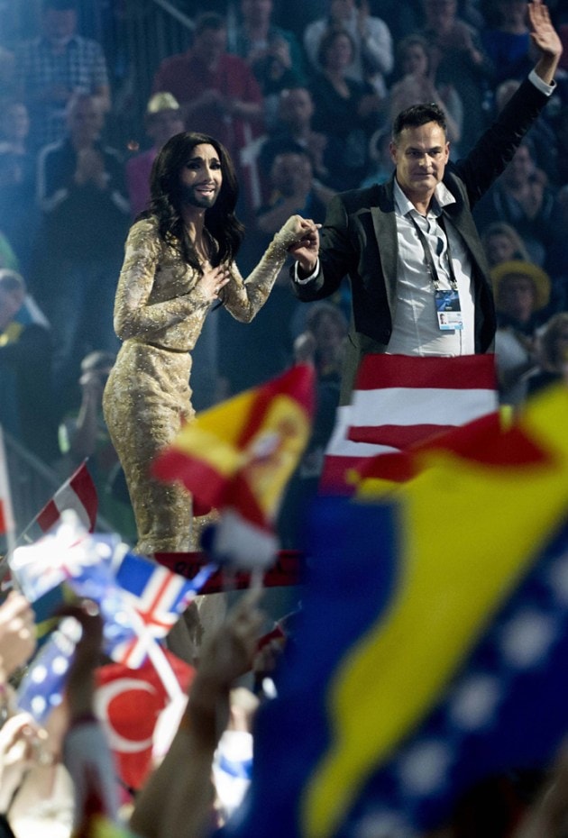 Austria’s ‘Bearded lady’ wins Eurovision Song Contest | Entertainment ...