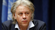 Bob Geldof, Jeanne Marine engaged? | Hollywood News - The Indian Express