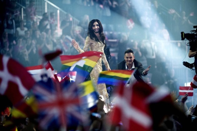 Austria’s ‘Bearded lady’ wins Eurovision Song Contest | Entertainment ...