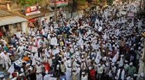 Kejriwal show of strength in Varanasi | Political Pulse News - The ...