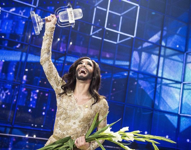 Austria’s ‘Bearded lady’ wins Eurovision Song Contest | Entertainment ...
