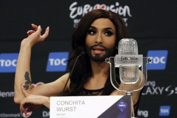 Austria’s ‘Bearded lady’ wins Eurovision Song Contest | Entertainment ...