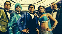 Happy New Year cast poses for a keepsake | Screen News - The Indian Express
