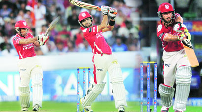 IPL 7: Kings dazzle in Hyderabad | Sports Gallery News - The Indian Express