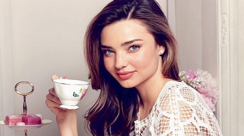 Miranda Kerr designs tea cup collection | Entertainment-others News ...