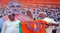 Modi’s campaign of mass mobilisation: 5800 public meetings, 1300 3-D ...