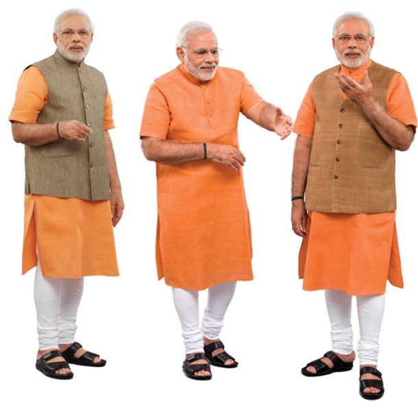 BJP gears up for ‘PM’, Narendra Modi poses for office | Picture Gallery ...