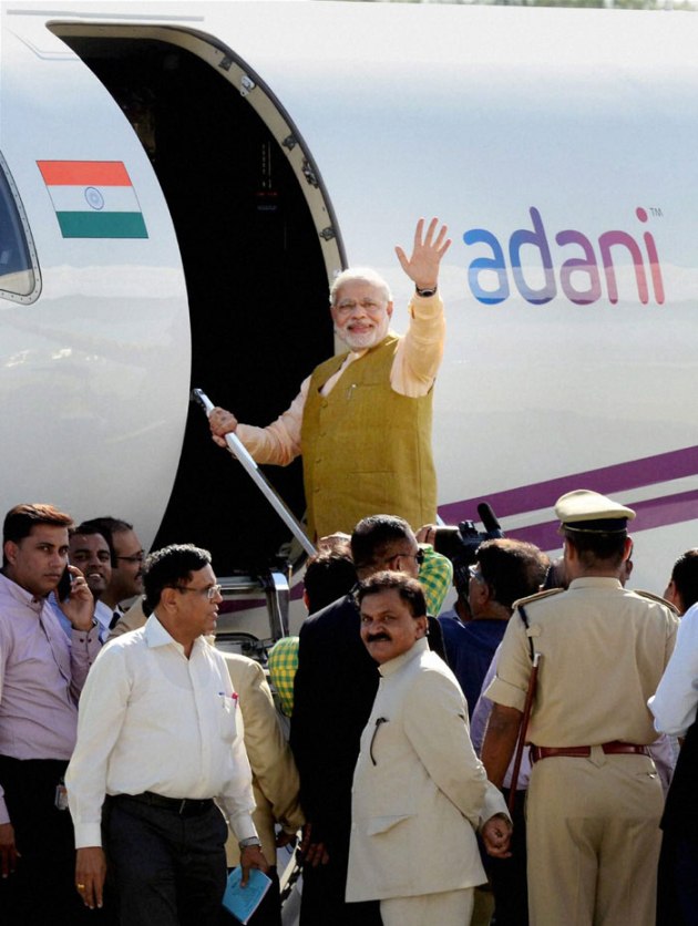 Narendra Modi in Delhi four days ahead of swearing-in ceremony ...