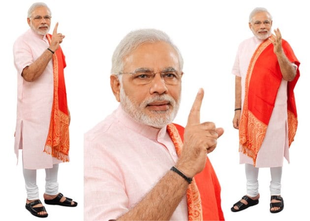 BJP gears up for ‘PM’, Narendra Modi poses for office | Picture Gallery ...