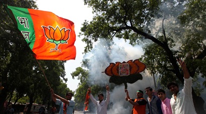 Celebrations break out as BJP registers historic win | Picture Gallery ...