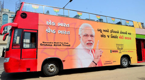 Narendra Modi majority today to fuel another Street rally | Business ...