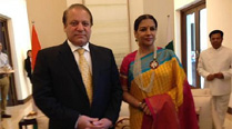 Shabana Azmi meets Nawaz Sharif | Bollywood News - The Indian Express