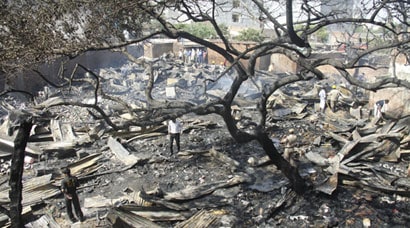 Fire breaks out at a godown in Gurgaon | Picture Gallery Others News ...