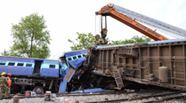 UP train mishap: Death toll rises to 25 | India News - The Indian Express