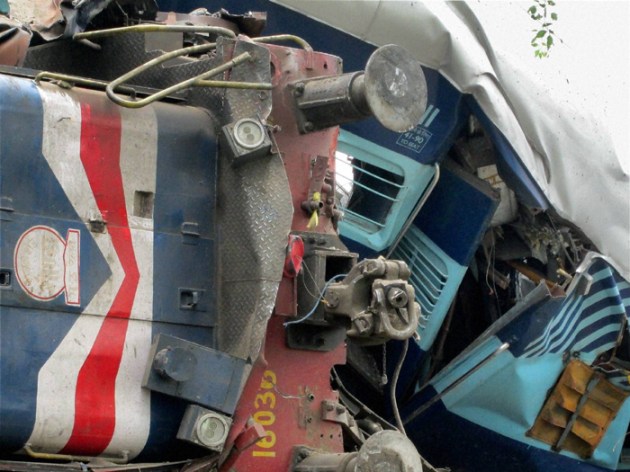 Death toll rises to 40, over 100 injured in UP train accident | Picture ...