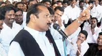 Vaiko, pro-Tamil leaders cut cake to celebrate Prabhakaran’s 60th birth ...