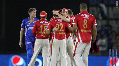 IPL 7: KXIP consolidate top spot | Sports Gallery News - The Indian Express