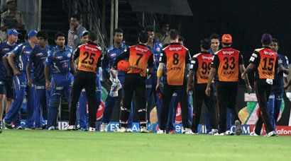 IPL 7: MI edge past SRH | Sports Gallery News - The Indian Express