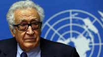 Brahimi says world neglect of Syria behind Iraq unrest | World News ...