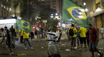 Good, bad and ugly: Travelling fans get a taste of the real Brazil ...