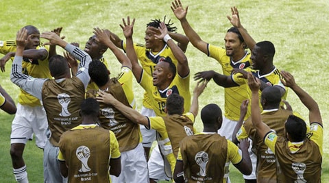 FIFA World Cup: Colombia celebrate return with 3-0 win | Football News ...