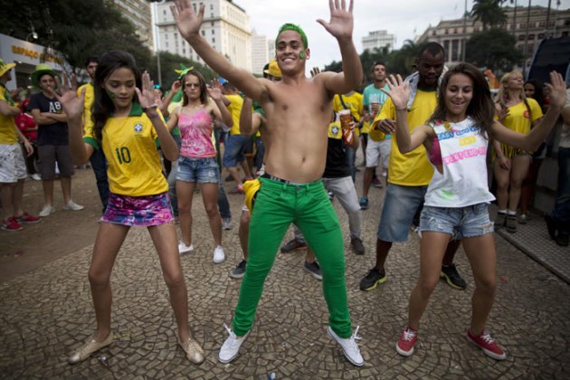 FIFA World Cup: Emotions flow after Brazil make it to quarters | Sports ...