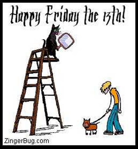 Express LOL: The funniest Friday the 13th jokes! | Lifestyle News - The ...