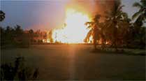 GAIL pipeline fire: Toll rises to 16, six in critical condition | India ...