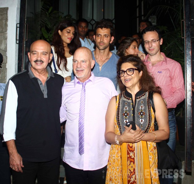 Hrithik Roshan’s outing with family | Entertainment Gallery News - The ...