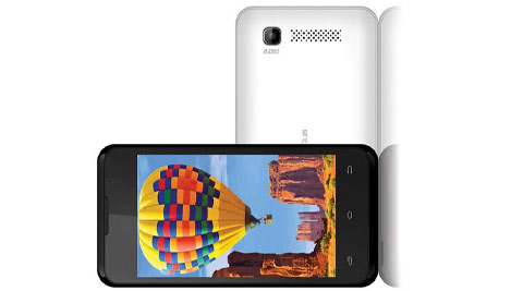 3G smartphone at Rs 3,555, that is the Intex Aqua 3G for you ...