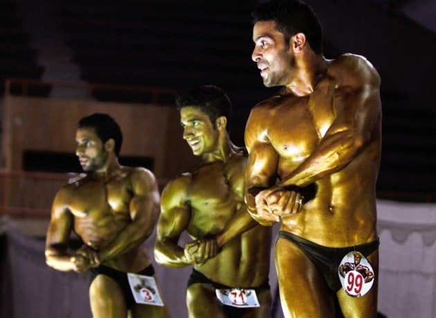 Body Building Championship in Kashmir | Sports Gallery News - The ...