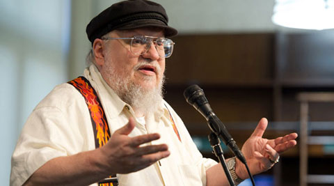 GRR Martin offers to kill ‘Game Of Thrones’ role for charity ...