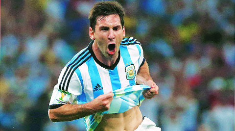 Messi special ignites Argentina campaign | Football News - The Indian ...