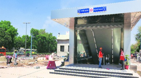 Mandi House, Janpath stations under Metro Phase-III to open next week ...