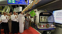 Mandi House-Central Sect Metro Section thrown open to public | Delhi ...