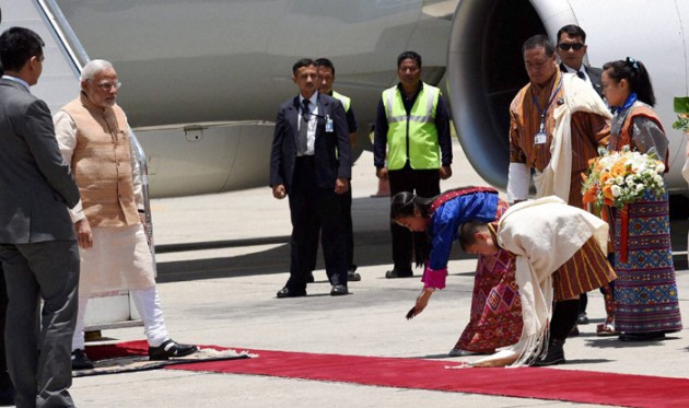 PM Narendra Modi concludes Bhutan tour on positive note | Picture Gallery Others News - The ...