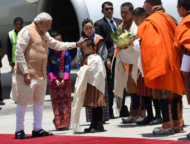 PM Narendra Modi concludes Bhutan tour on positive note | Picture Gallery Others News - The ...