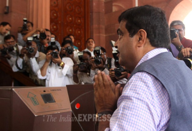 Narendra Modi enters Lok Sabha amid thumping of desks | Picture Gallery ...