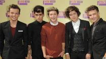 One Direction sends thank you note to fans | Music News - The Indian ...