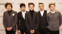 One Direction launching make-up line | Music News - The Indian Express