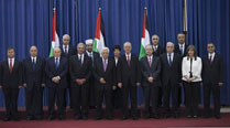 President Abbas swears in Palestinian unity government | World News ...