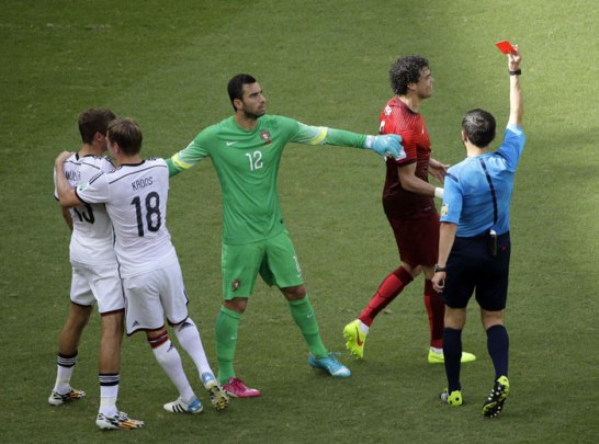 FIFA World Cup: German panzer rolls over Portugal | Sports Gallery News ...