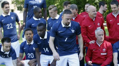 Franck Ribery Arr Ribery Snakker åpent Om Historien Bak Arrene