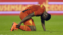 FIFA World Cup: Romelu Lukaku resumes training after ankle strain ...
