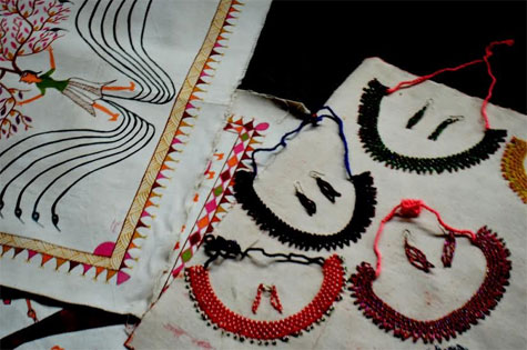 Pithora art depicts different hues of tribal life | Lifestyle News ...