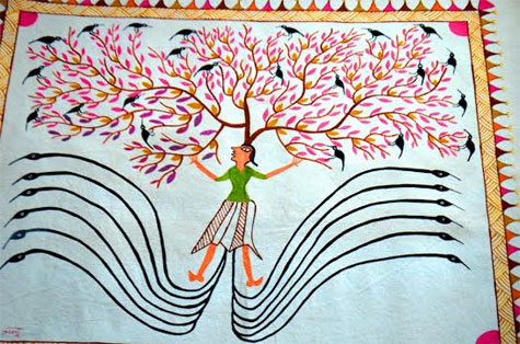 Pithora art depicts different hues of tribal life | Lifestyle News ...