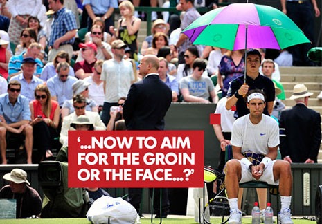 Express LOL: The best Wimbledon jokes ever! | Tennis News - The Indian ...